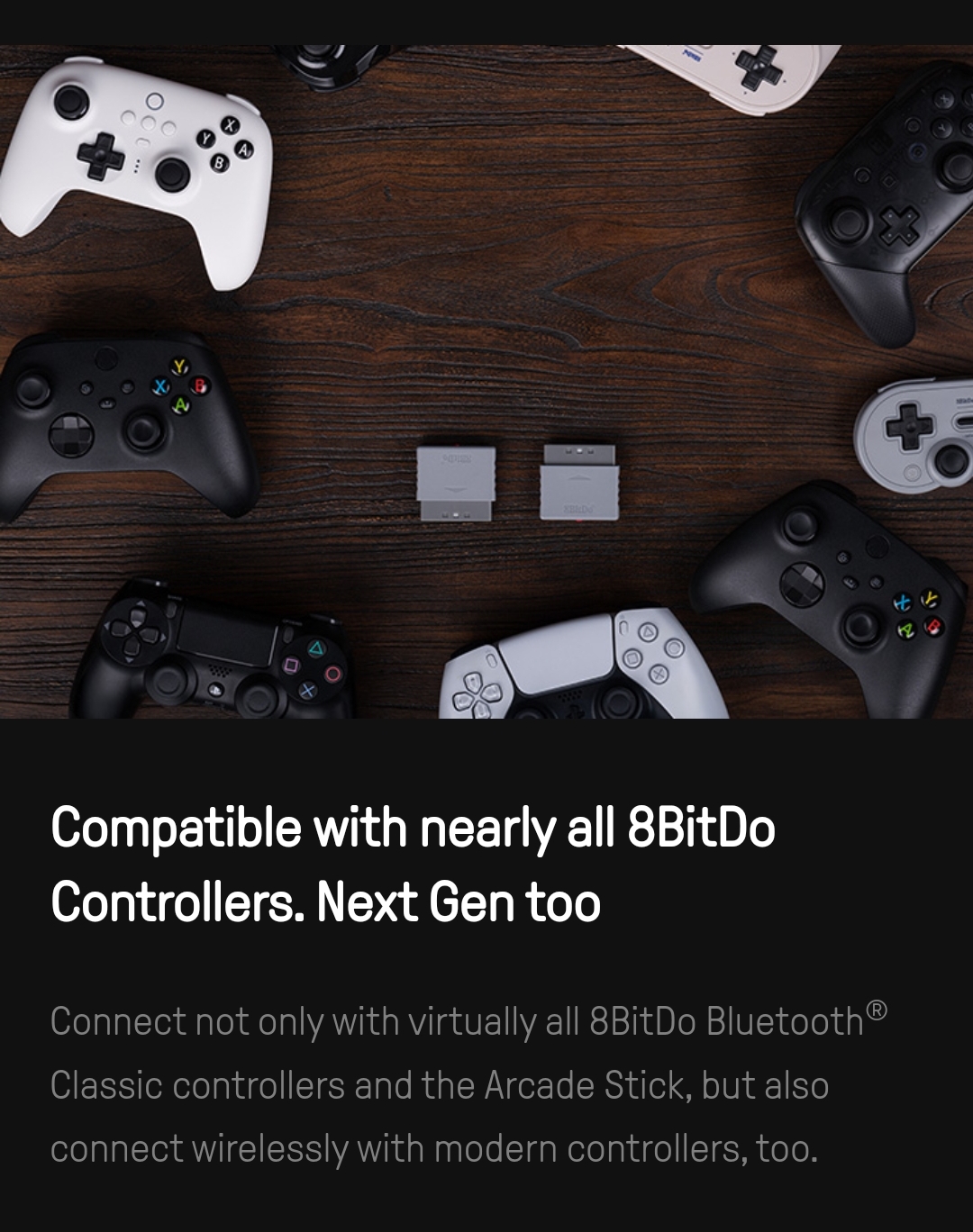 8Bitdo PS Receiver